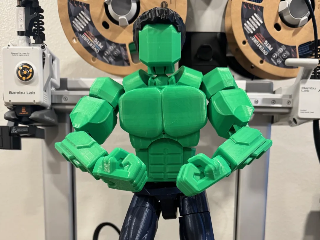 Hulk Costume Properly Proportioned - Dummy 13 - Free 3D Print Model ...