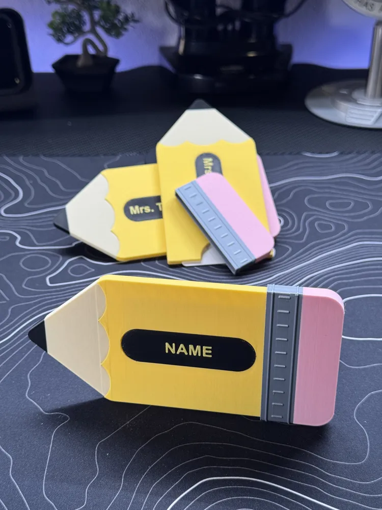 Pencil Gift Card Holder by Lab-Rint MakerWorld: Download Free 3D Models