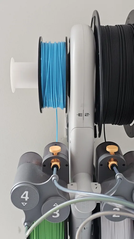 AMS lite A1/A1 mini - spool holder adapter 40mm by LucaN79 MakerWorld ...