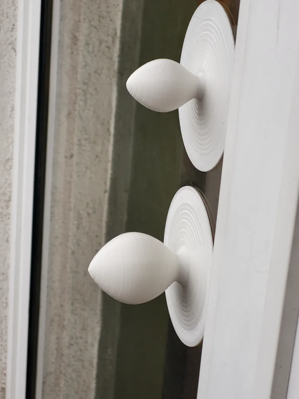 suction balcony door knob by japonicki - MakerWorld