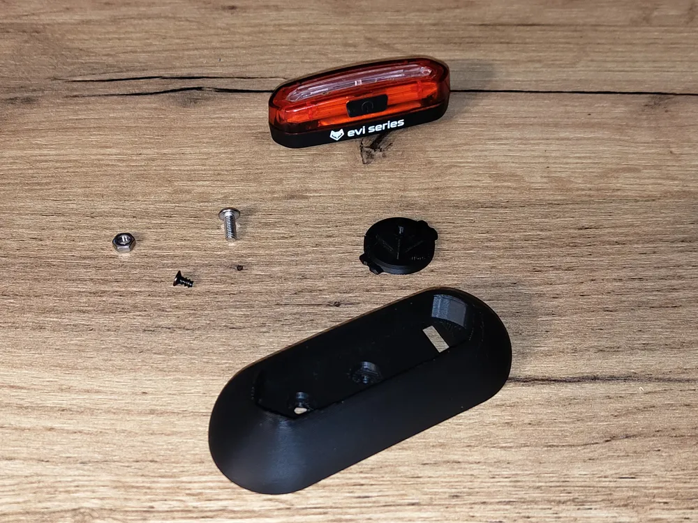 Caixa de ferramentas Aero - suporte Garmin para luz personalizada ...