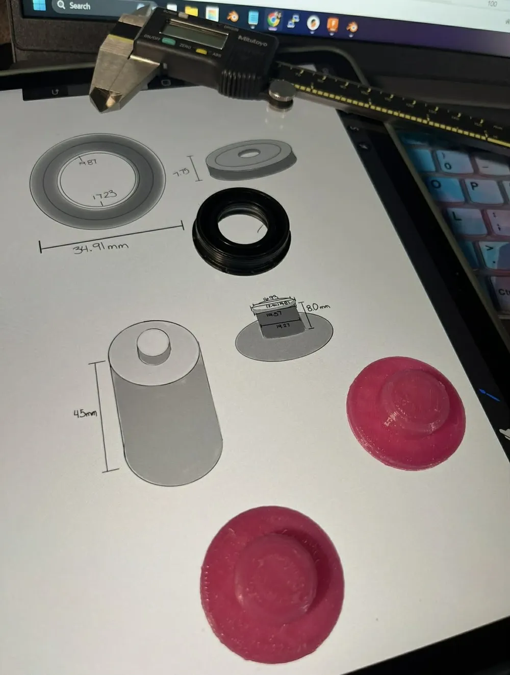 Injector seal installer - Free 3D Print Model - MakerWorld