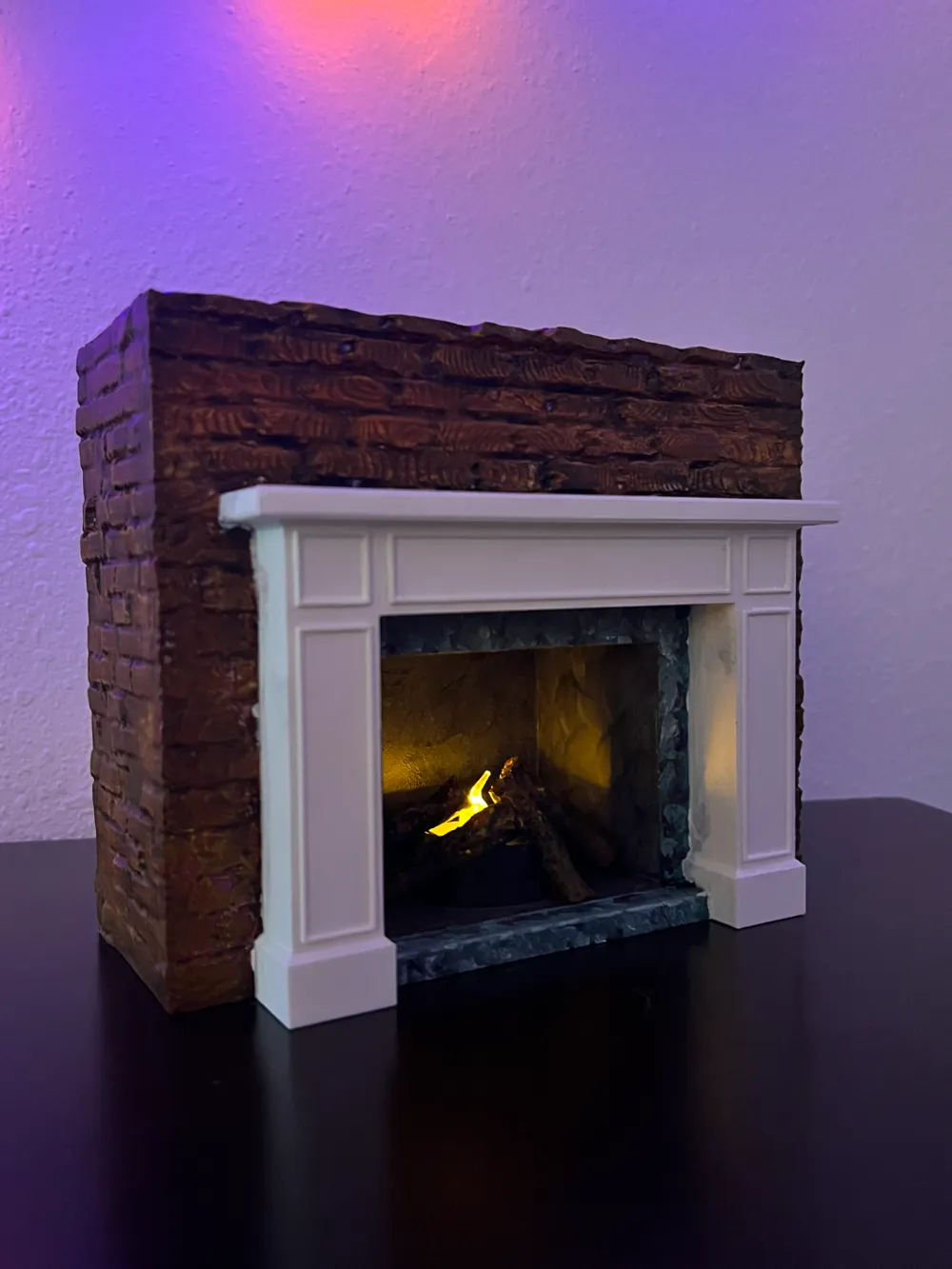 Desktop Fireplace by Notamolerat MakerWorld: Download Free 3D Models