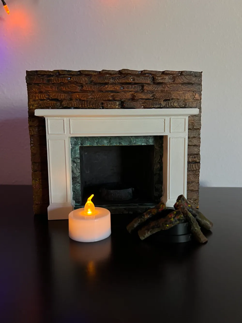 Desktop Fireplace by Notamolerat MakerWorld: Download Free 3D Models