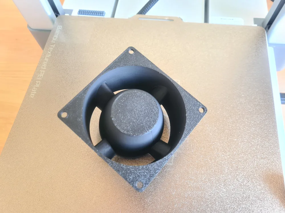 80mm Fan Amplifier and Stand Desk Cooler Kit by Molodos - MakerWorld