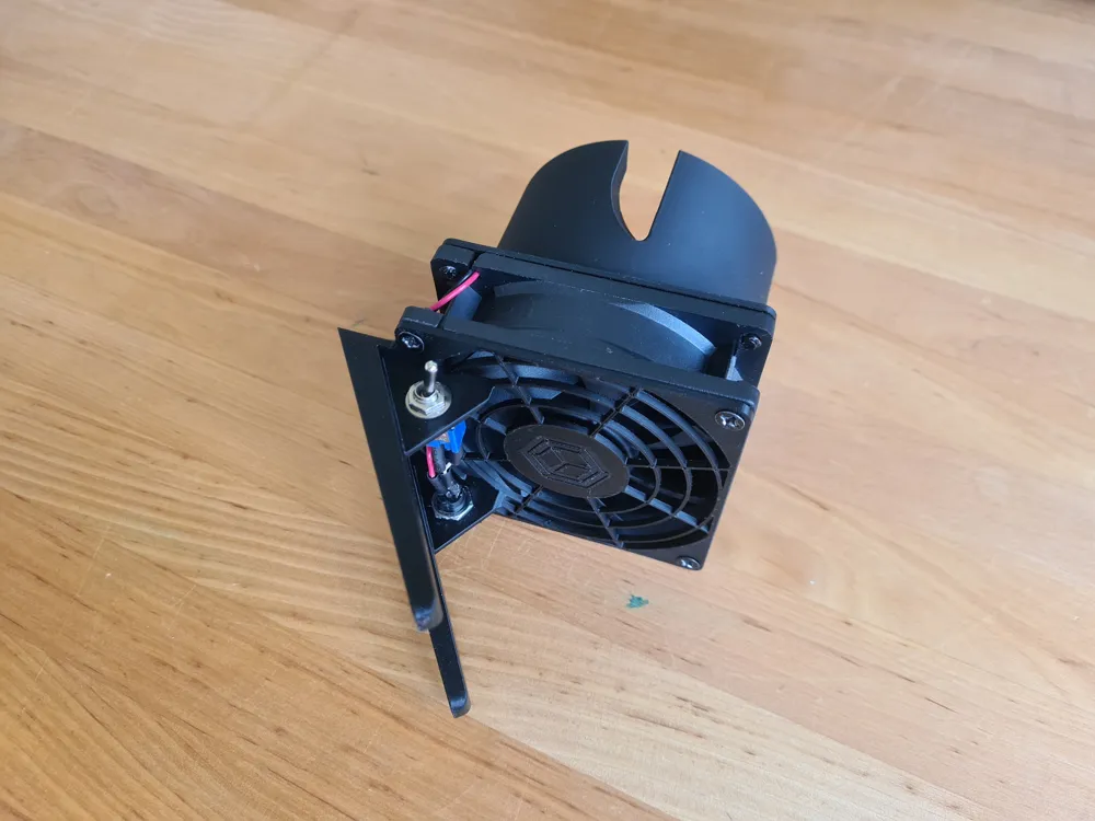 80mm Fan Amplifier and Stand Desk Cooler Kit by Molodos - MakerWorld