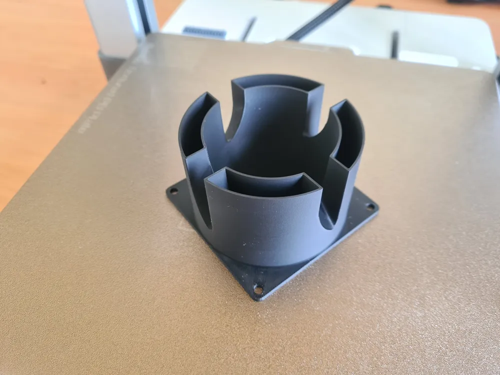 80mm Fan Amplifier and Stand Desk Cooler Kit by Molodos - MakerWorld