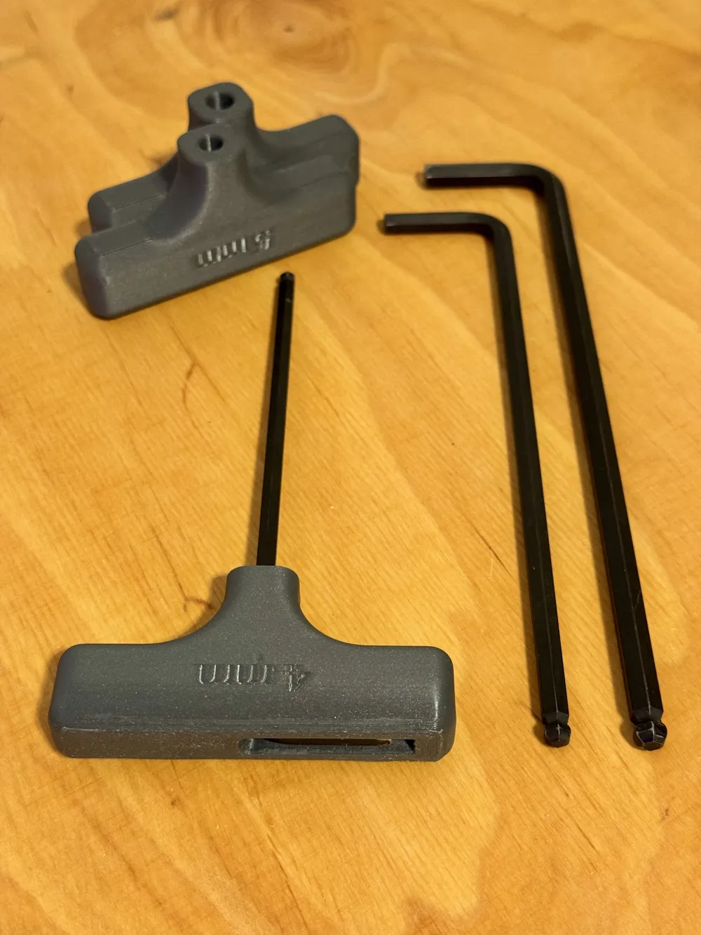 Hex Key Handle for 4mm 5mm 6mm - Free 3D Print Model - MakerWorld