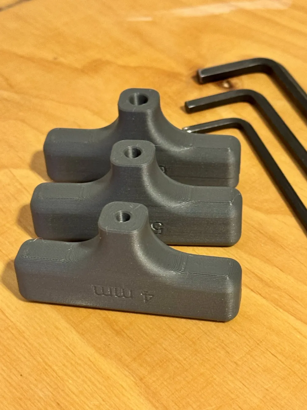Hex Key Handle for 4mm 5mm 6mm - Free 3D Print Model - MakerWorld
