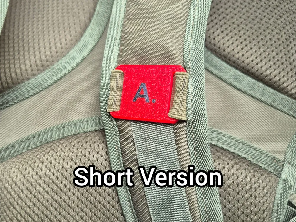 Molle Name Tags - Collection by Sunshine_Design MakerWorld: Download ...