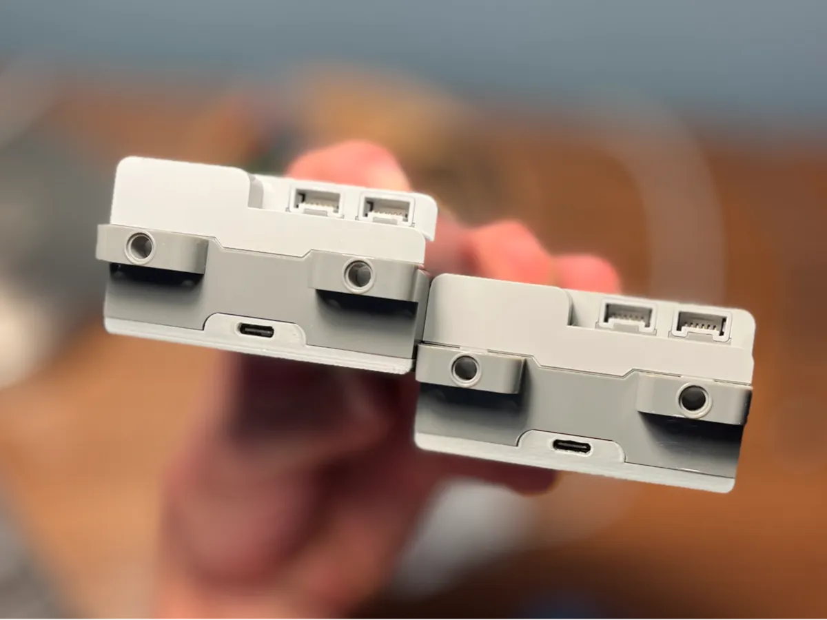 Convertitore USB-C Iego Powered-Up - Free 3D Print Model - MakerWorld