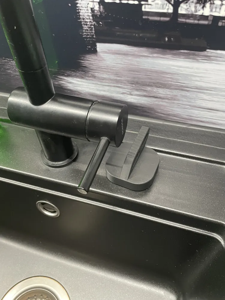 Schock Sink Rotary Handle - Free 3D Print Model - MakerWorld