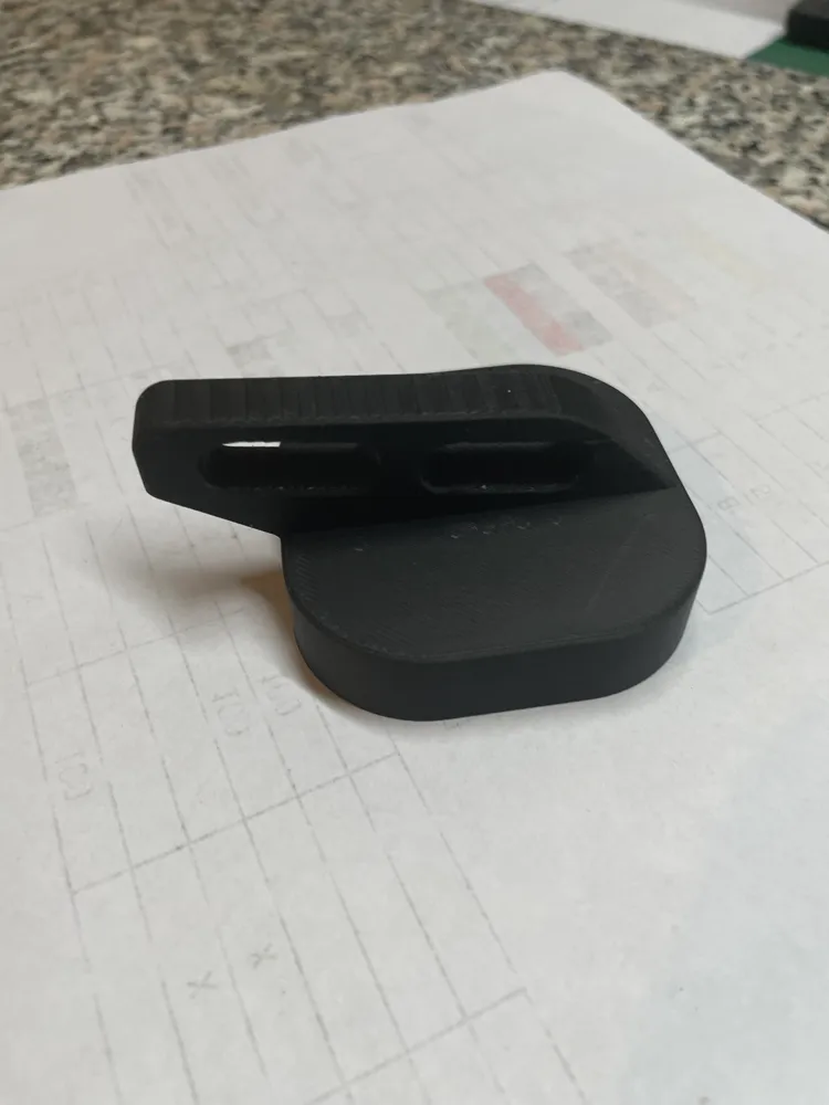 Schock Sink Rotary Handle - Free 3D Print Model - MakerWorld