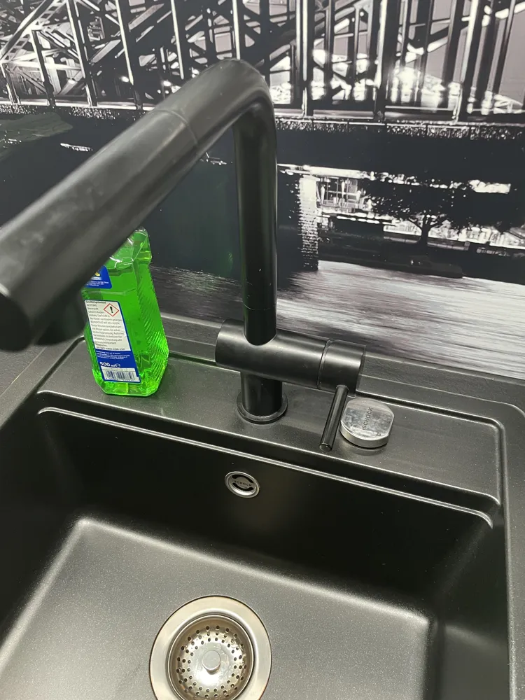 Schock Sink Rotary Handle - Free 3D Print Model - MakerWorld
