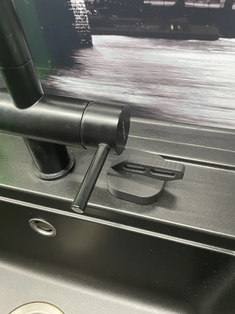 Schock Sink Rotary Handle - Free 3D Print Model - MakerWorld