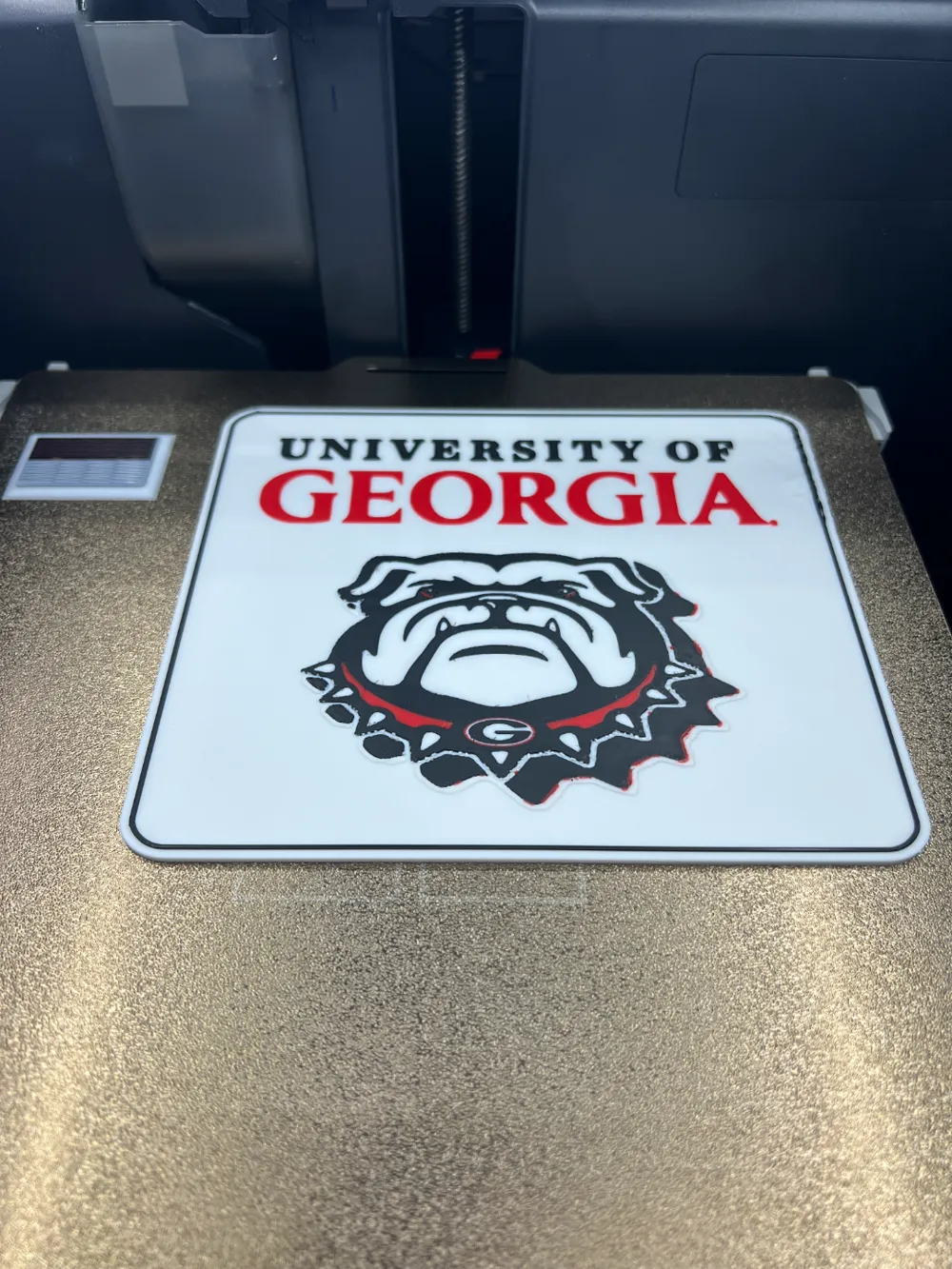 UGA Sign by 3Dprinting4fun - MakerWorld