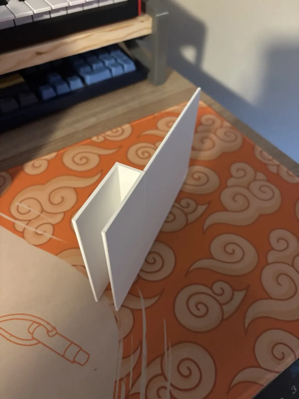 Book Shelf Extender by jodgyMakerWorld: Download Free 3D Models