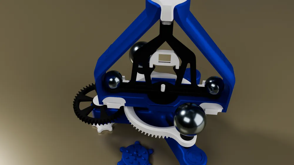 Printable Cavendish Experiment by StingRayCGI MakerWorld: Download Free ...