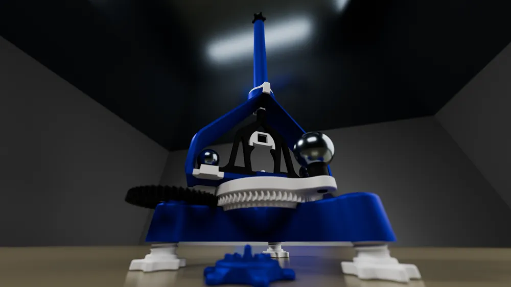 Printable Cavendish Experiment by StingRayCGI MakerWorld: Download Free ...