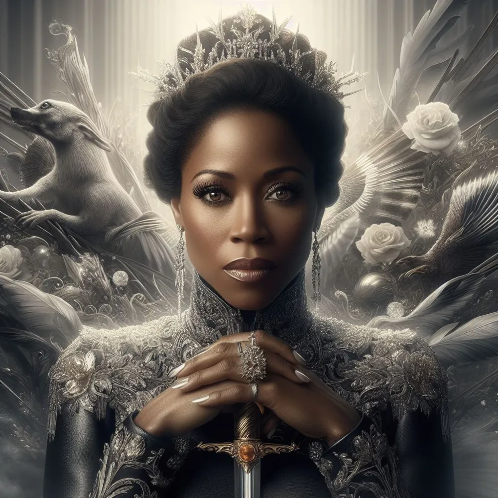 Woman King HueForge by Haxxsaw - MakerWorld