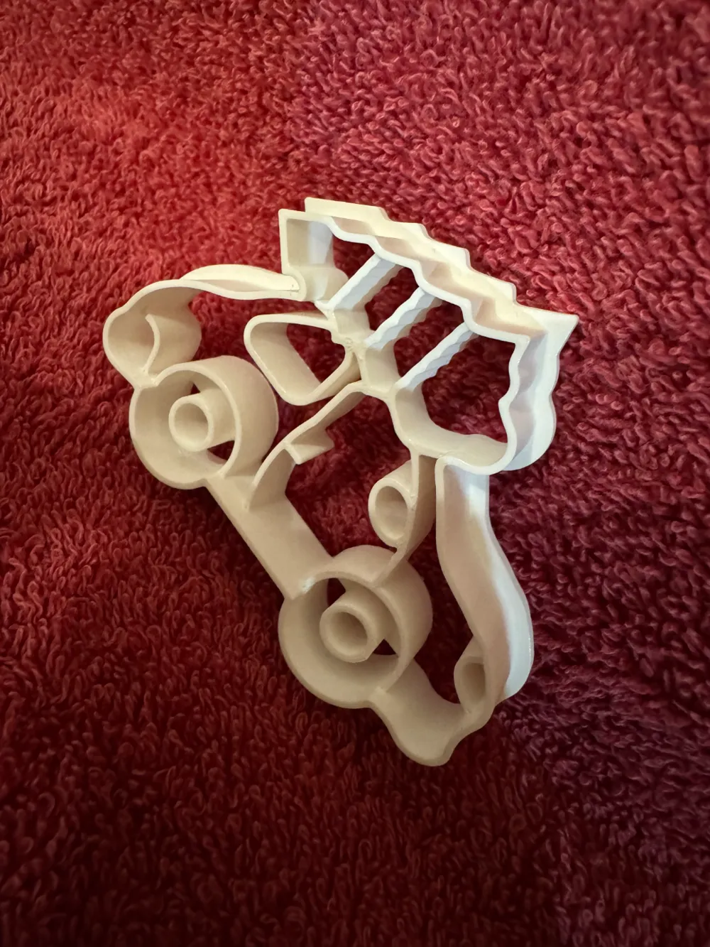 Christmas cookie cutter car with tree by Medooo - MakerWorld