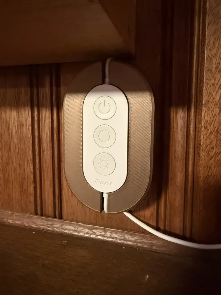 govee light switch holder - Free 3D Print Model - MakerWorld