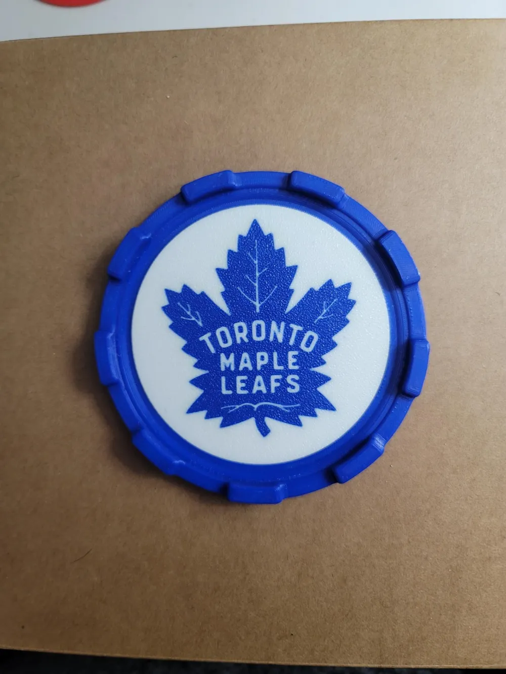COASTER MASTER INSERT - TORONTO MAPLE LEAFS by mercadogarzas - MakerWorld