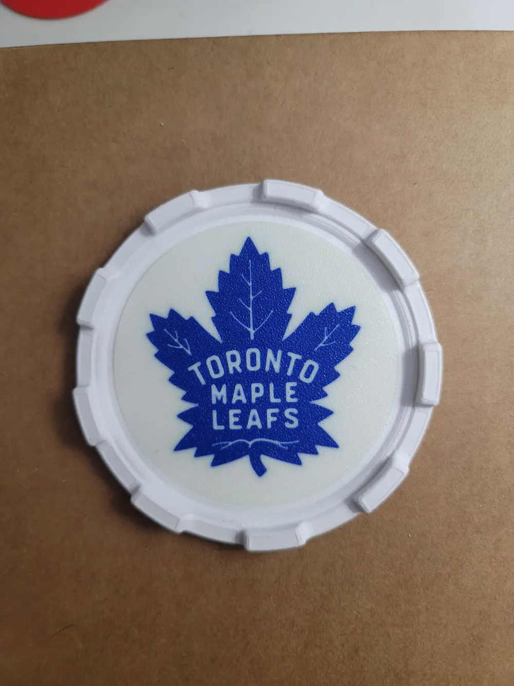 COASTER MASTER INSERT - TORONTO MAPLE LEAFS by mercadogarzas - MakerWorld