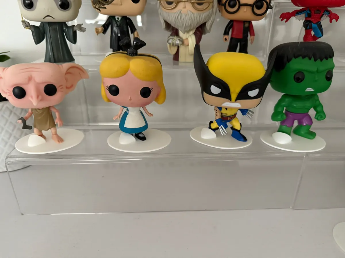 Simple Funko Pop! base (fits most models) - Free 3D Print Model ...