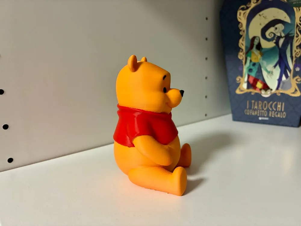 Winnie the Pooh 2 version - Free 3D Print Model - MakerWorld