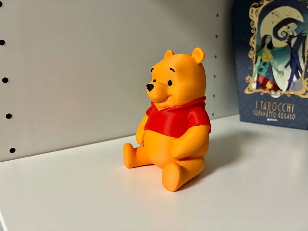 Winnie the Pooh 2 version - Free 3D Print Model - MakerWorld