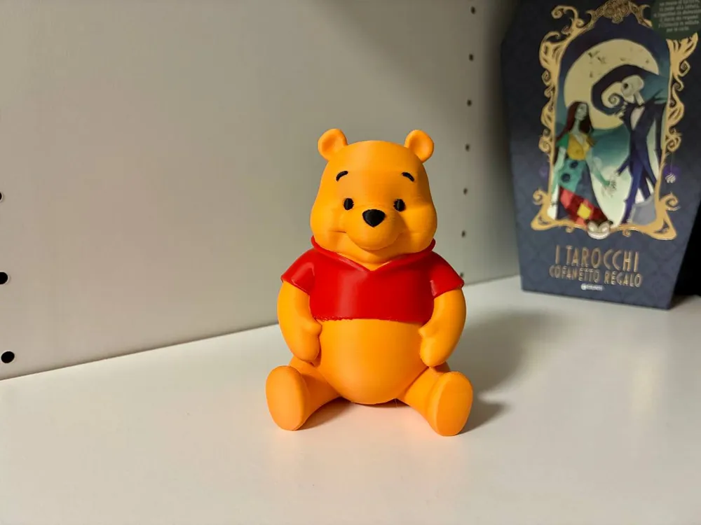 Winnie the Pooh 2 version - Free 3D Print Model - MakerWorld