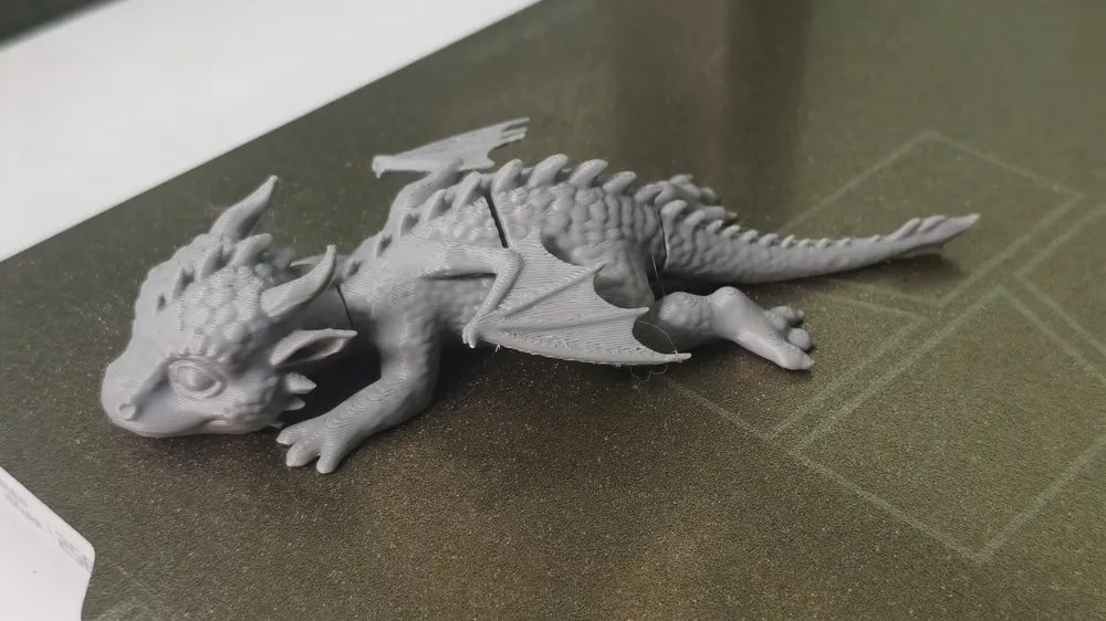 Articulated Dragon Toys 3D Print Model 18 - Free 3D Print Model ...