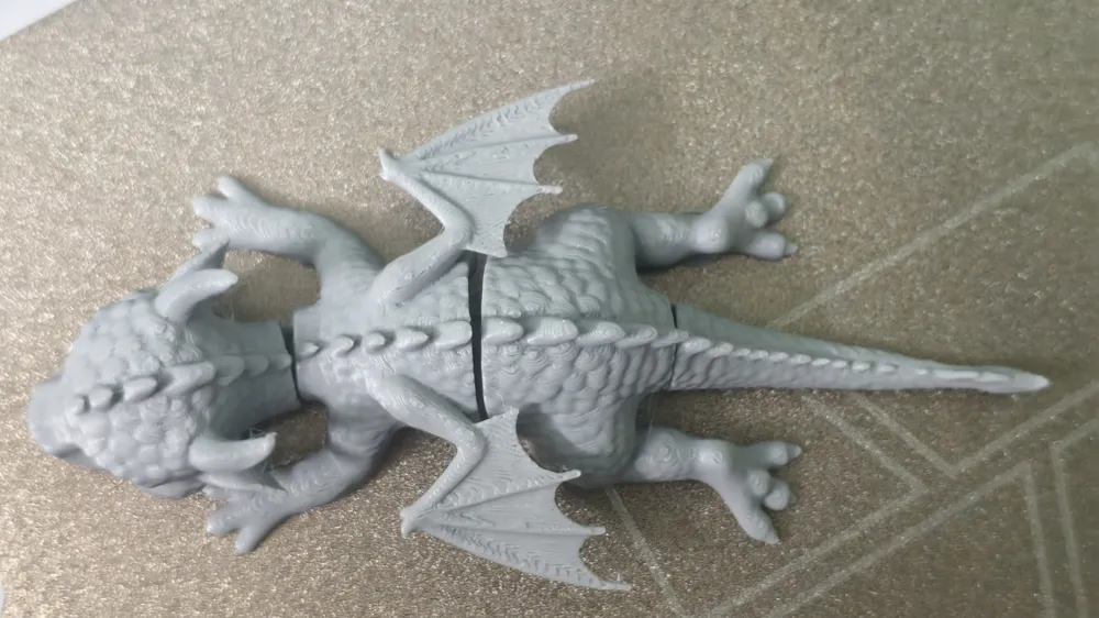 Articulated Dragon Toys 3D Print Model 18 - Free 3D Print Model ...