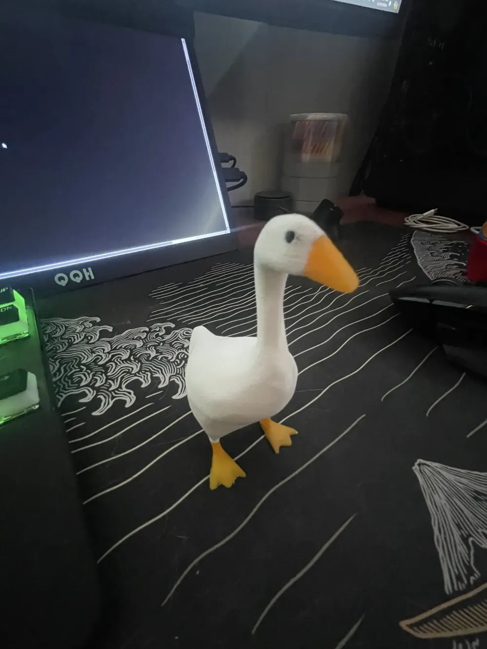 Untitled Goose Game Character - The Entitled Goose Remixed by vidguide ...