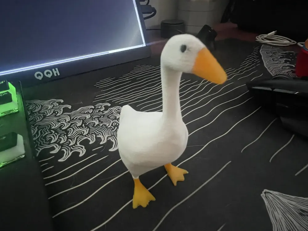 Untitled Goose Game Character - The Entitled Goose Remixed by vidguide ...