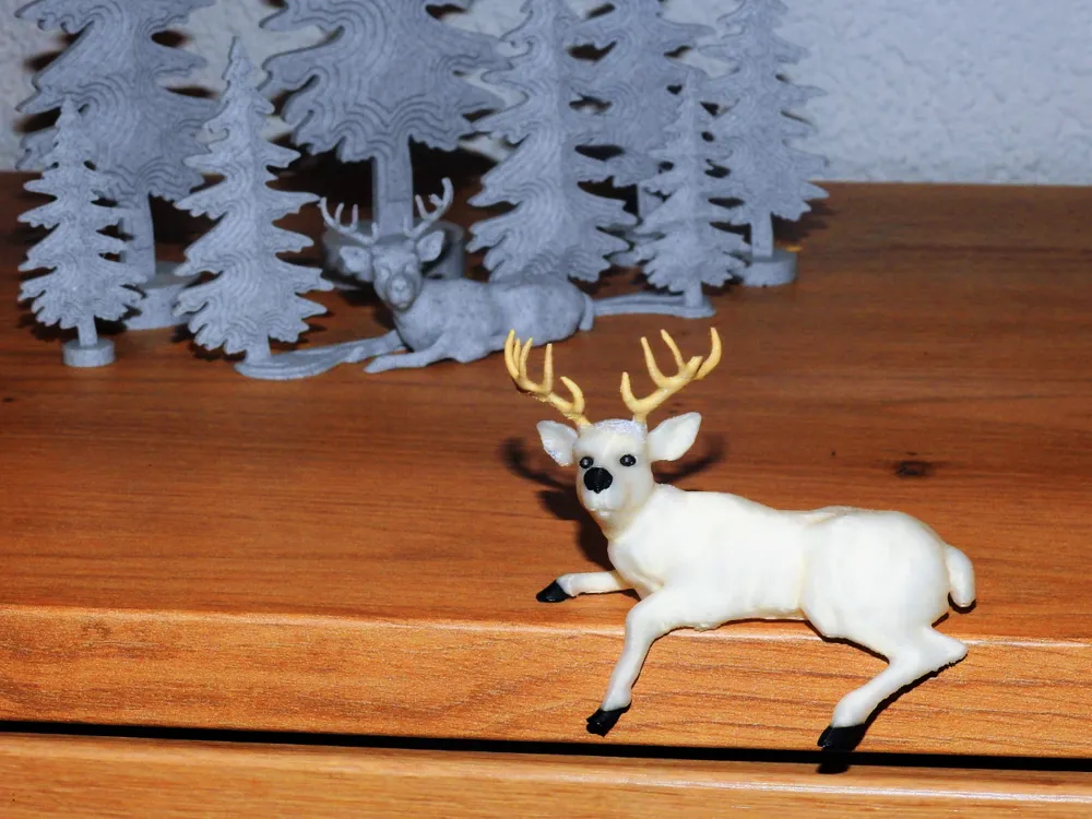 Sleepy deer edge by DSt - MakerWorld