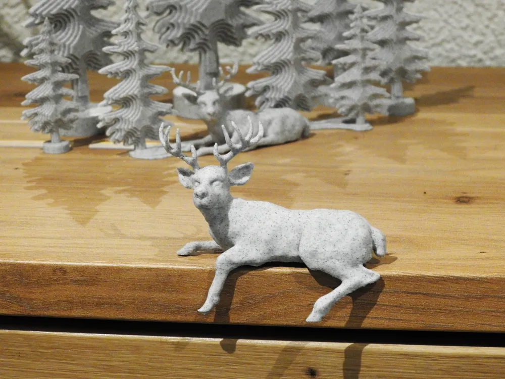 Sleepy deer edge by DSt - MakerWorld