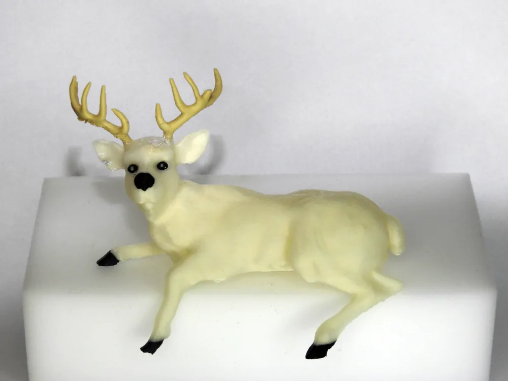 Sleepy deer edge by DSt - MakerWorld