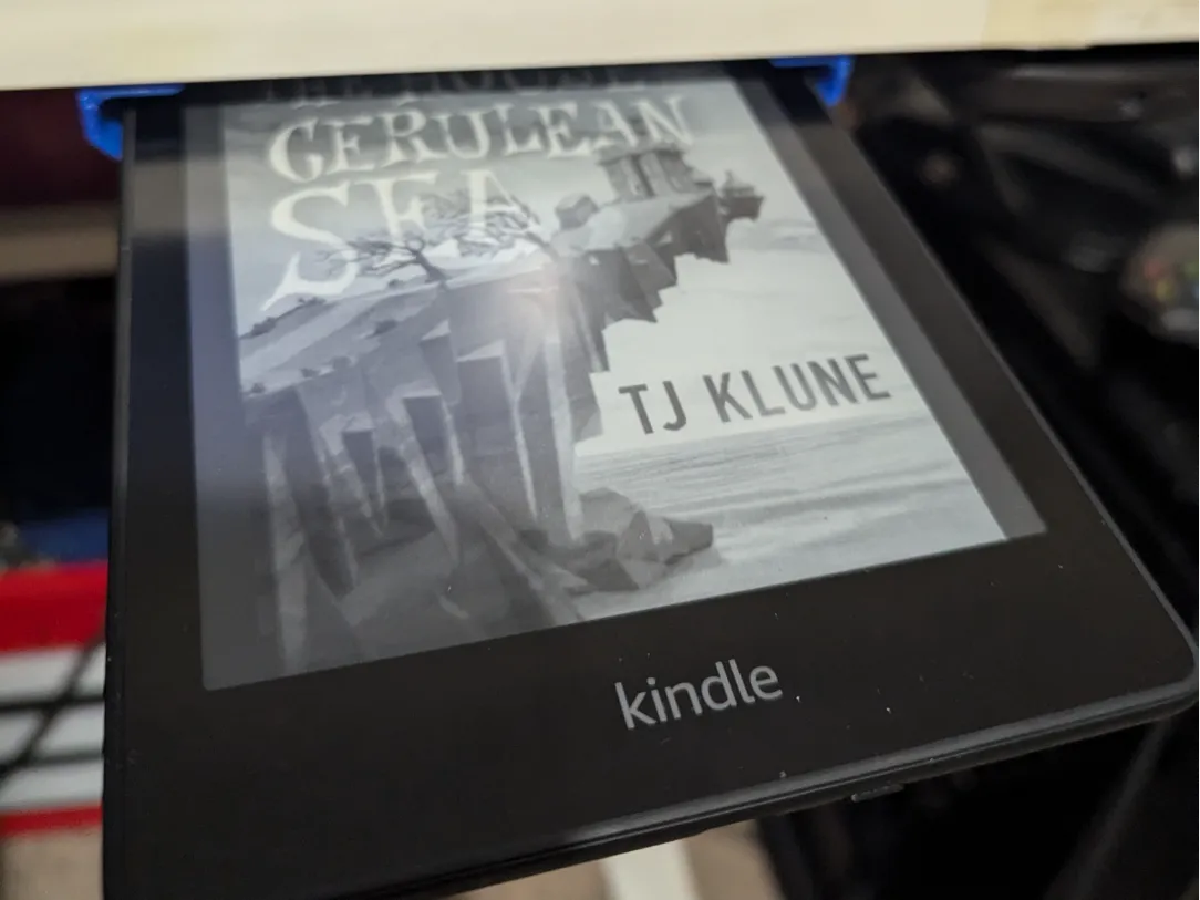 Under-Desk Kindle Mount - Free 3D Print Model - MakerWorld