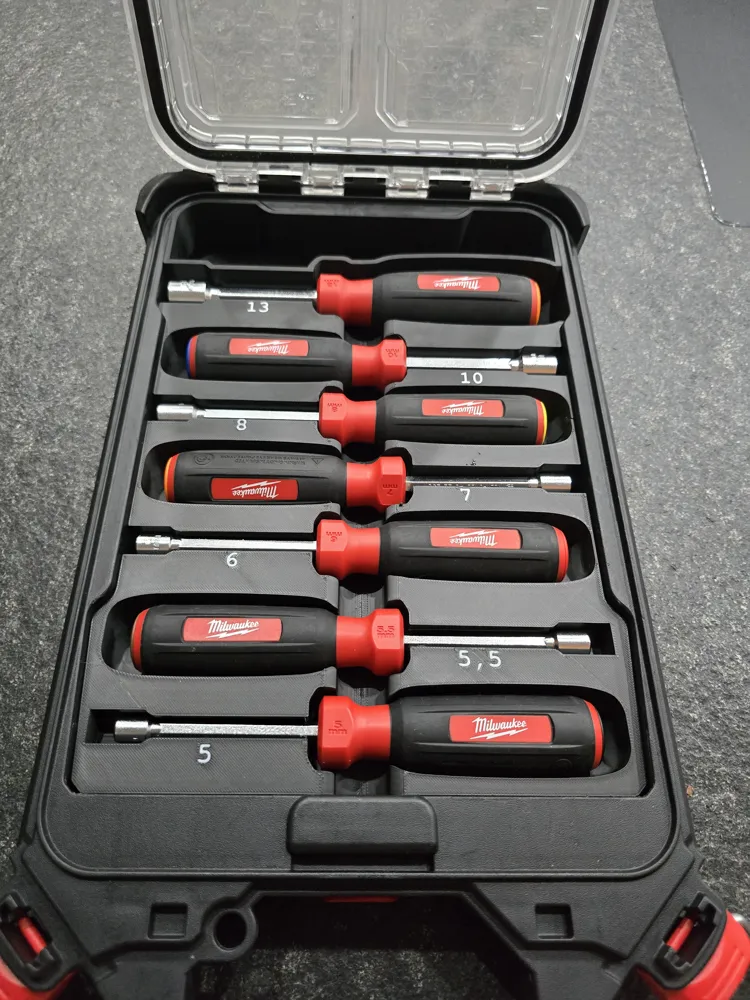 Milwaukee Durchsteckschlüssel Slim Packout – Kostenloses 3D-Druckmodell ...