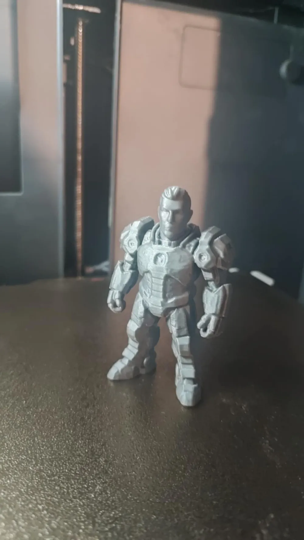 Mecha Cristiano Ronaldo - Free 3D Print Model - MakerWorld