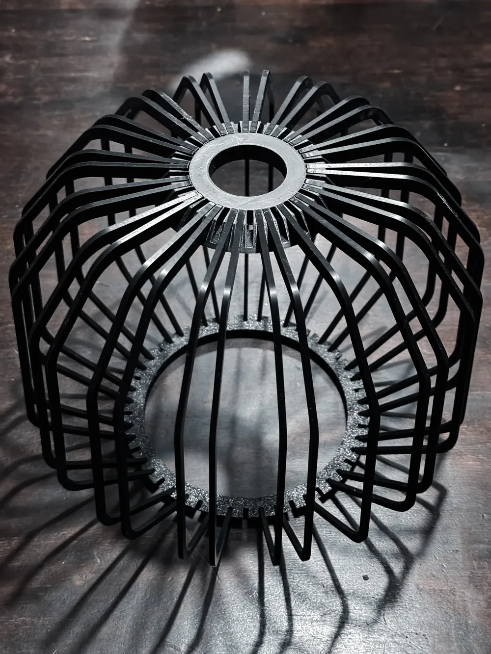 Nifty Fifty (E27) Modular Lampshade - Free 3D Print Model - MakerWorld