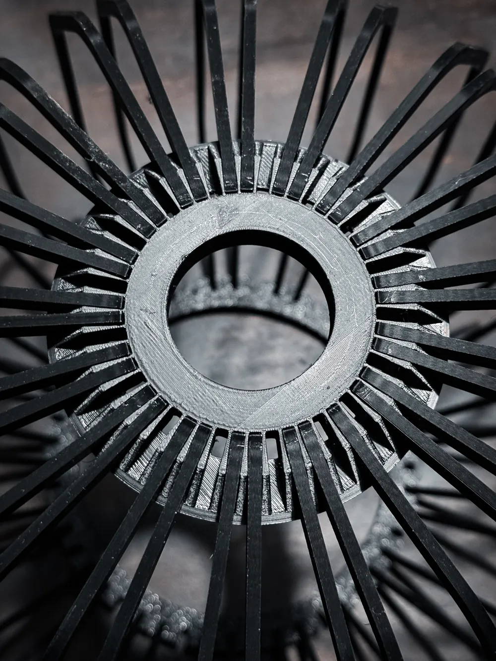 Nifty Fifty (E27) Modular Lampshade - Free 3D Print Model - MakerWorld