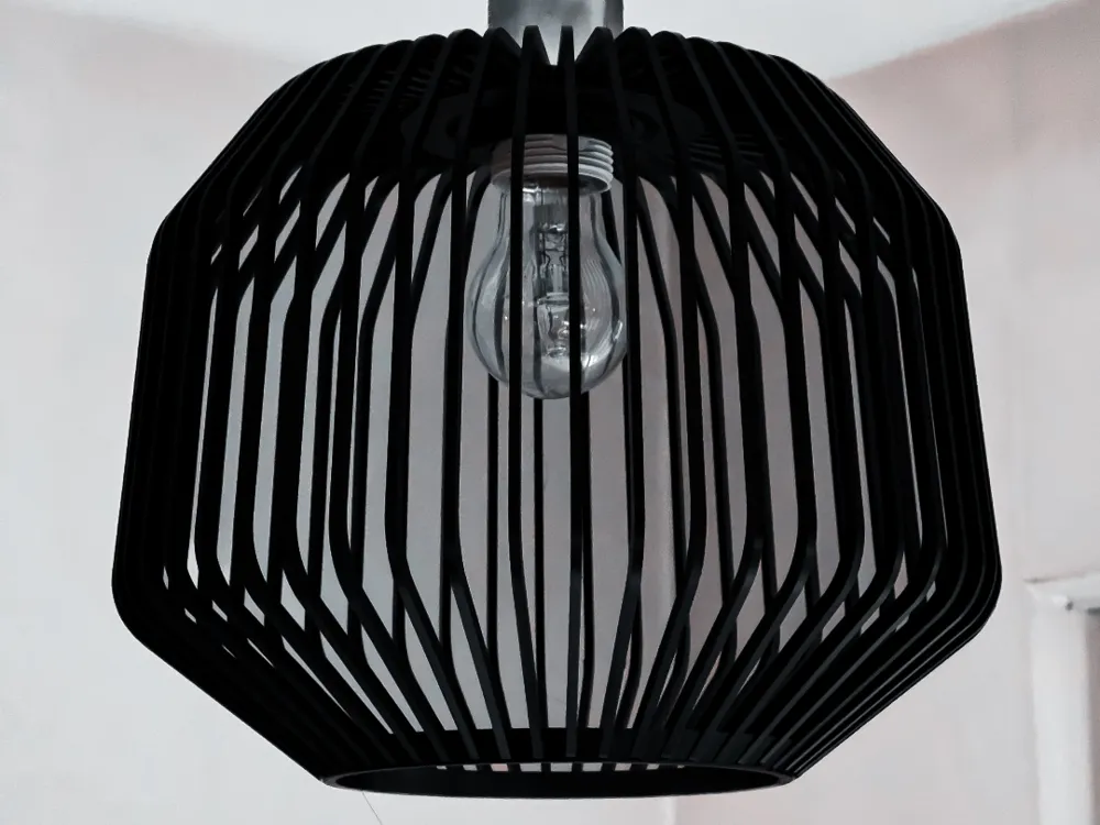 Nifty Fifty (E27) Modular Lampshade - Free 3D Print Model - MakerWorld