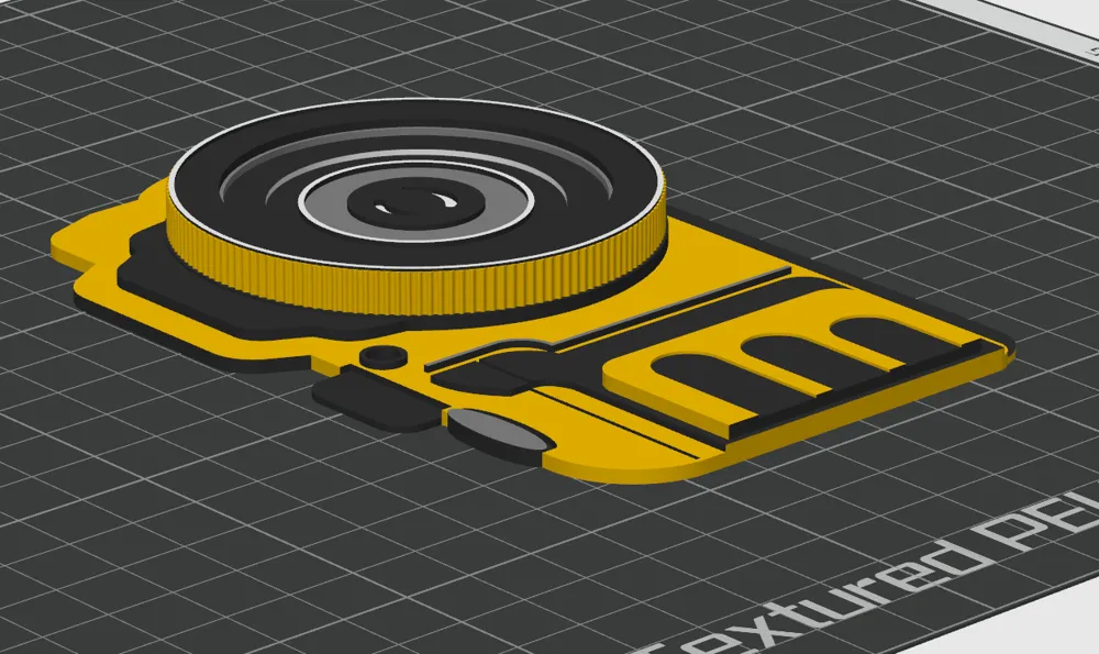 Golden DSLR Camera Award/Trophy - Painted AMS Ready (4 colors) by ...