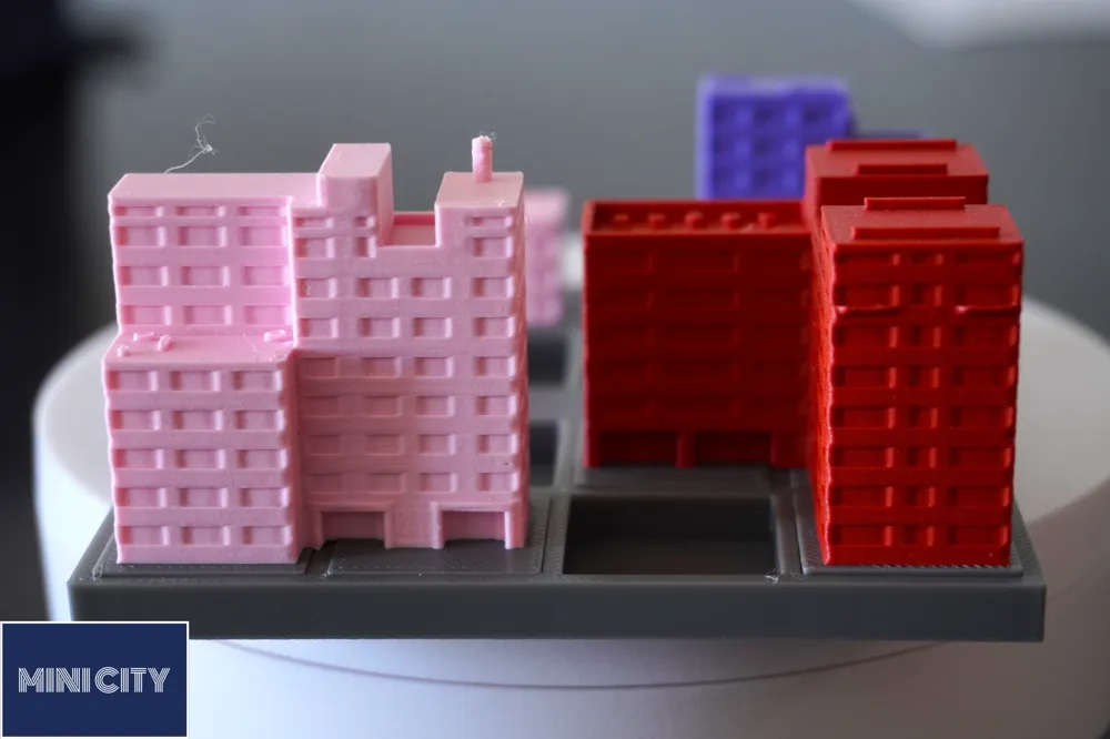 MINI-CITY - Modular Miniature City Blocks by Kit Crafters MakerWorld ...