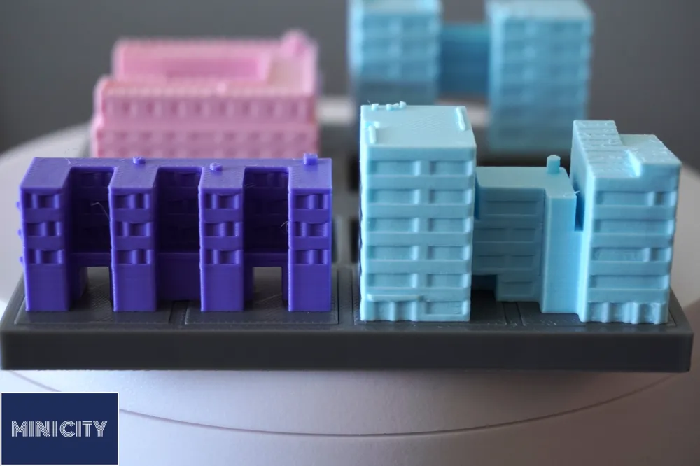 MINI-CITY - Modular Miniature City Blocks by Kit Crafters MakerWorld ...