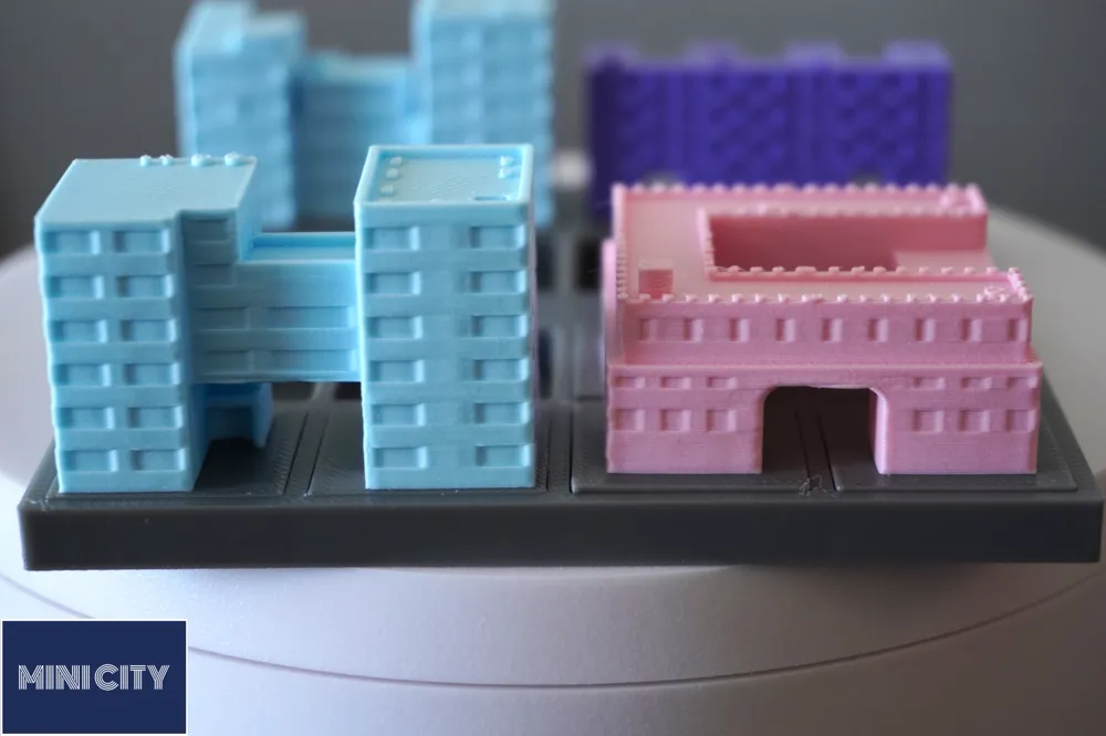 MINI-CITY - Modular Miniature City Blocks by Kit Crafters MakerWorld ...
