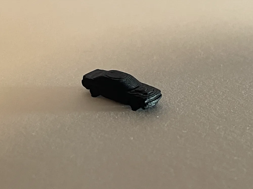 World Smallest Dodge Challenger - Free 3D Print Model - MakerWorld